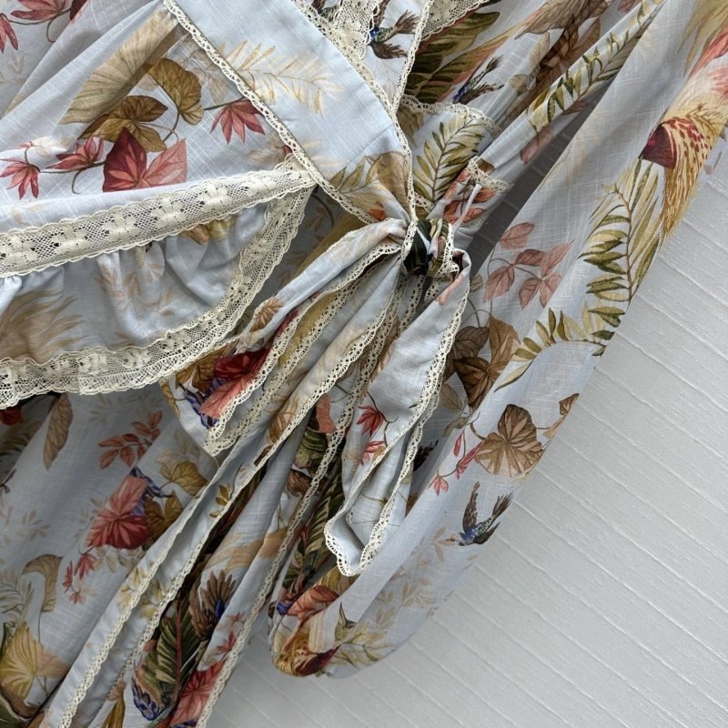 Bargain Palm Angles Dress