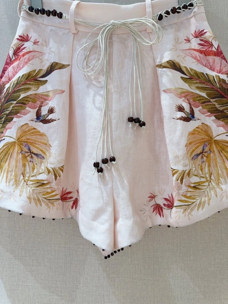 Low-cost Palm Angles Short Pants