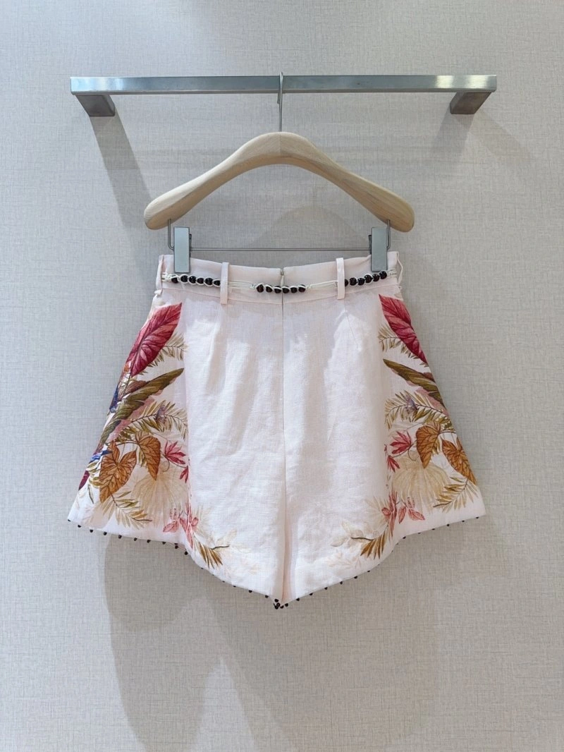 Low-cost Palm Angles Short Pants