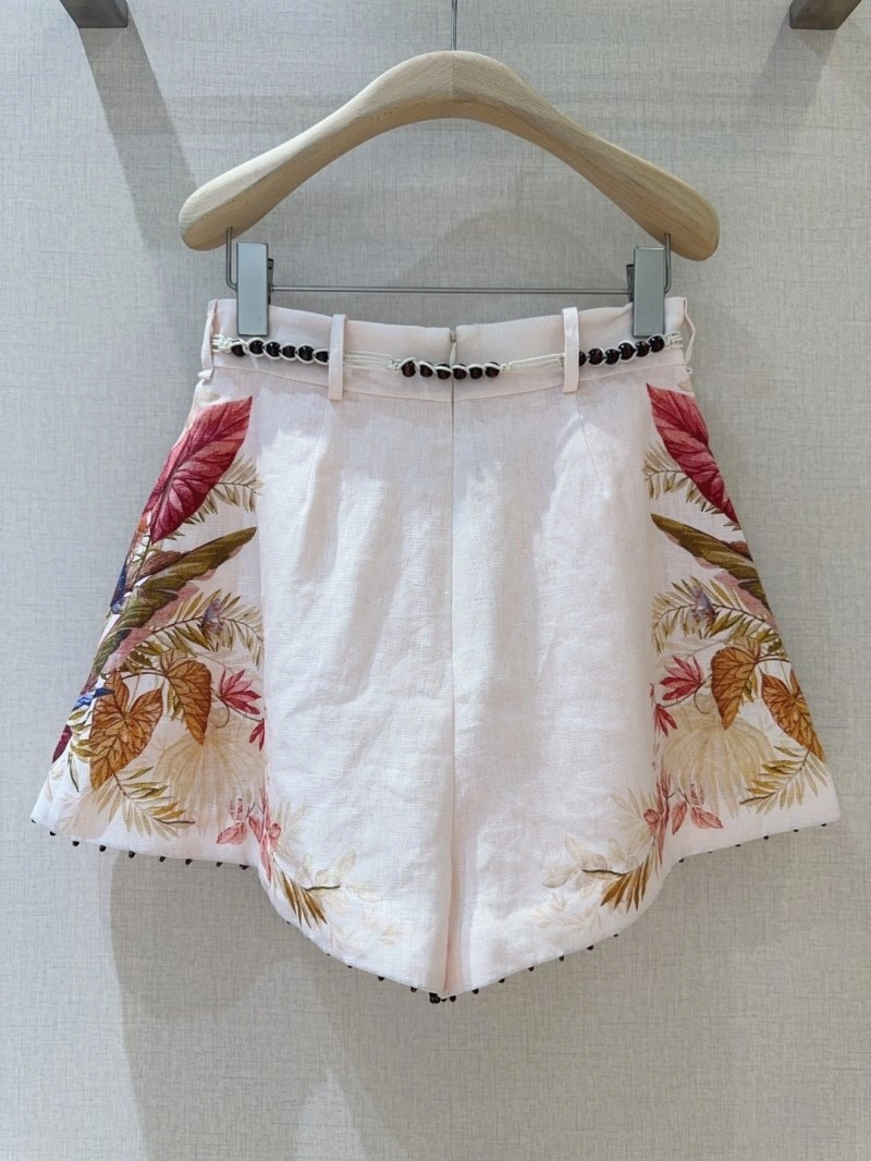 Low-cost Palm Angles Short Pants