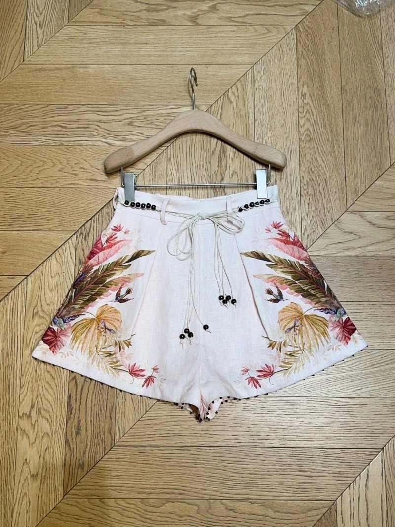 Low-cost Palm Angles Short Pants