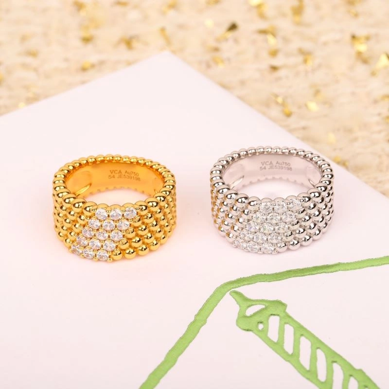 High fidelity Perlee Couleurs Rings