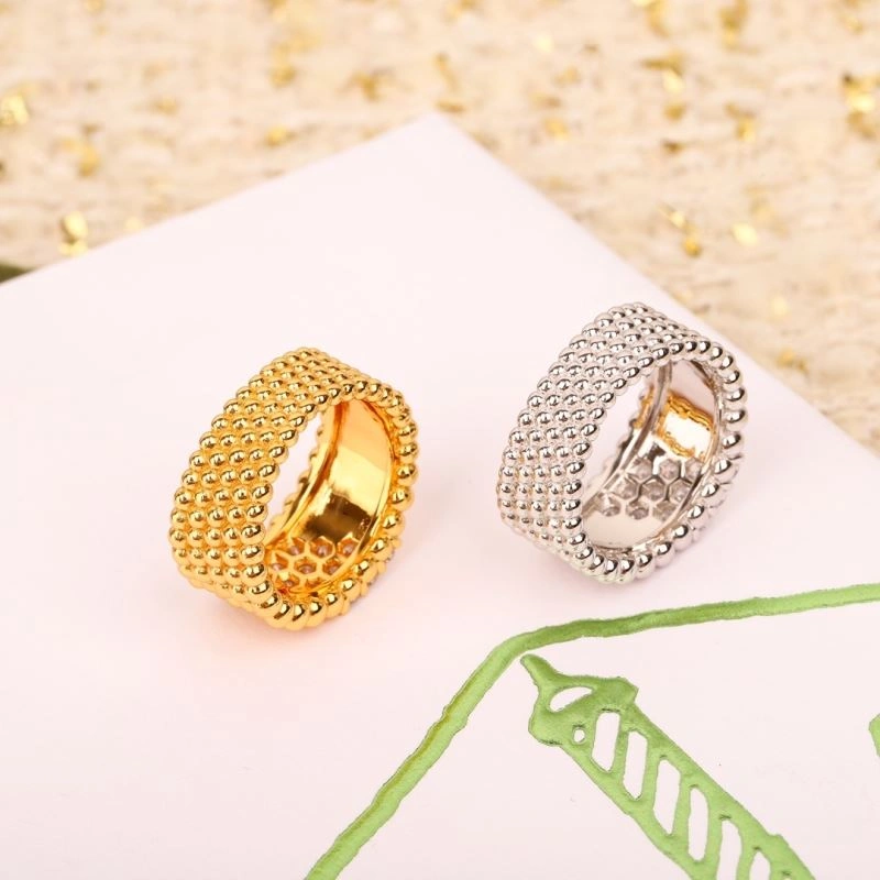 High fidelity Perlee Couleurs Rings