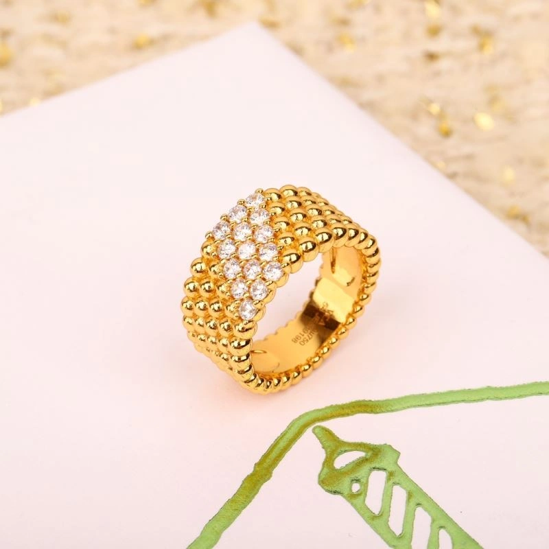 High fidelity Perlee Couleurs Rings