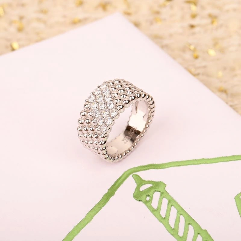 High fidelity Perlee Couleurs Rings
