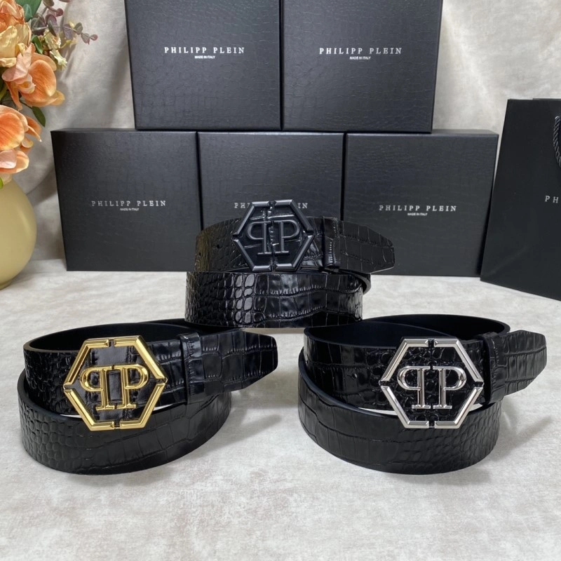 Mirror quality Philipp Plein Belts