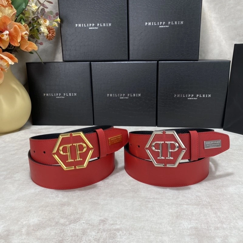 Brand-authenticated Philipp Plein Belts