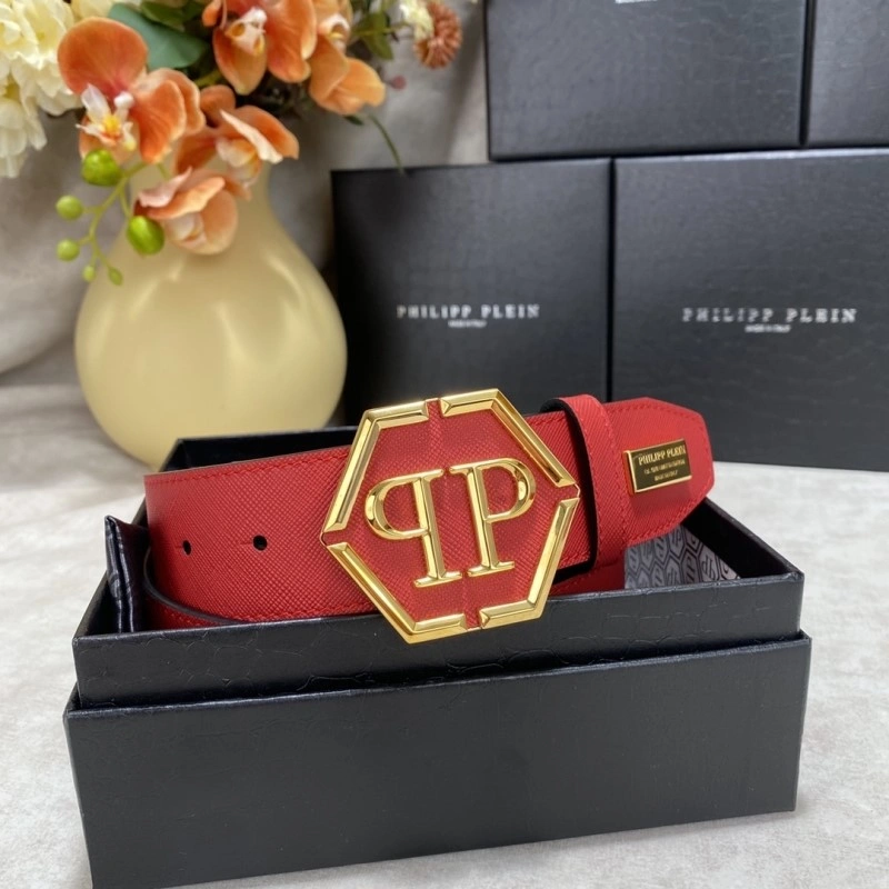 Brand-authenticated Philipp Plein Belts