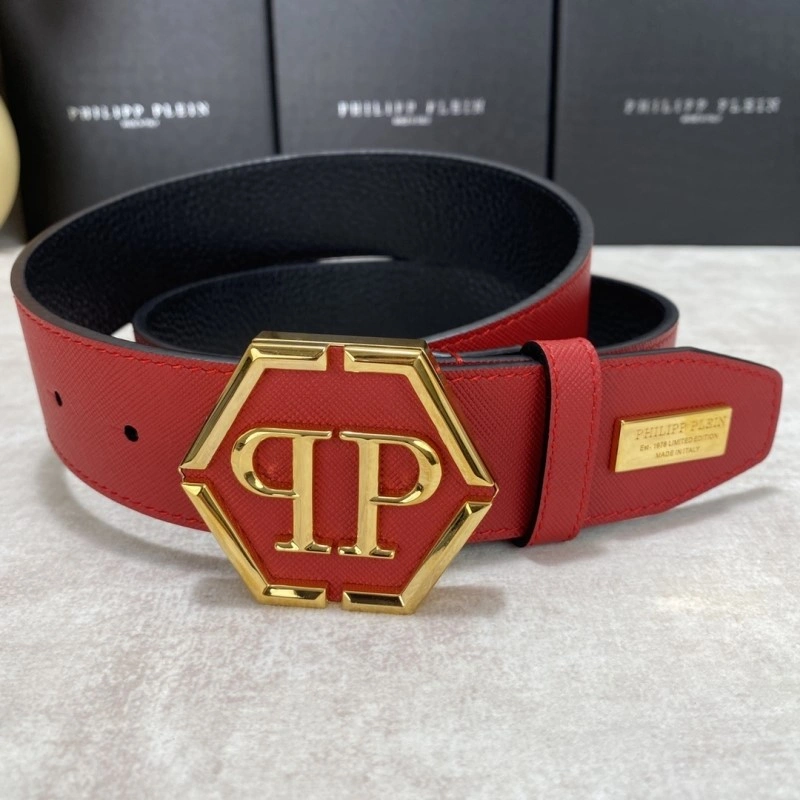 Brand-authenticated Philipp Plein Belts