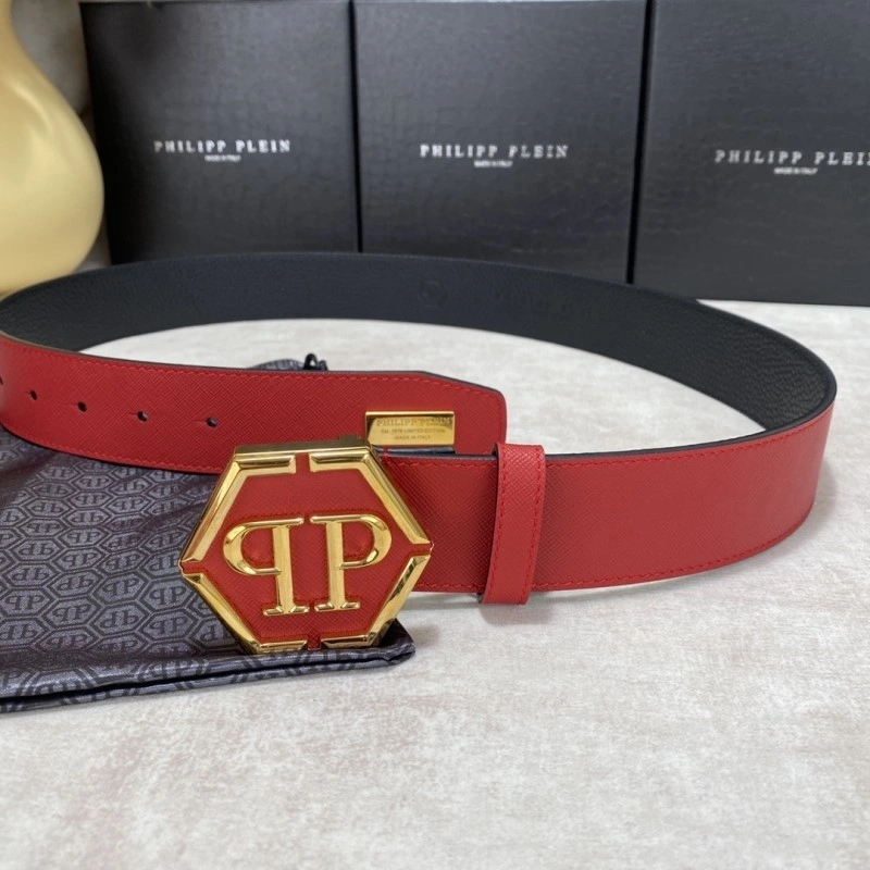 Brand-authenticated Philipp Plein Belts