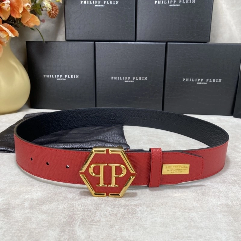 Brand-authenticated Philipp Plein Belts