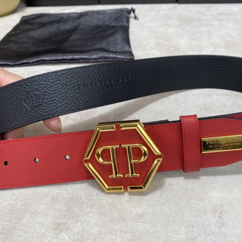 Brand-authenticated Philipp Plein Belts