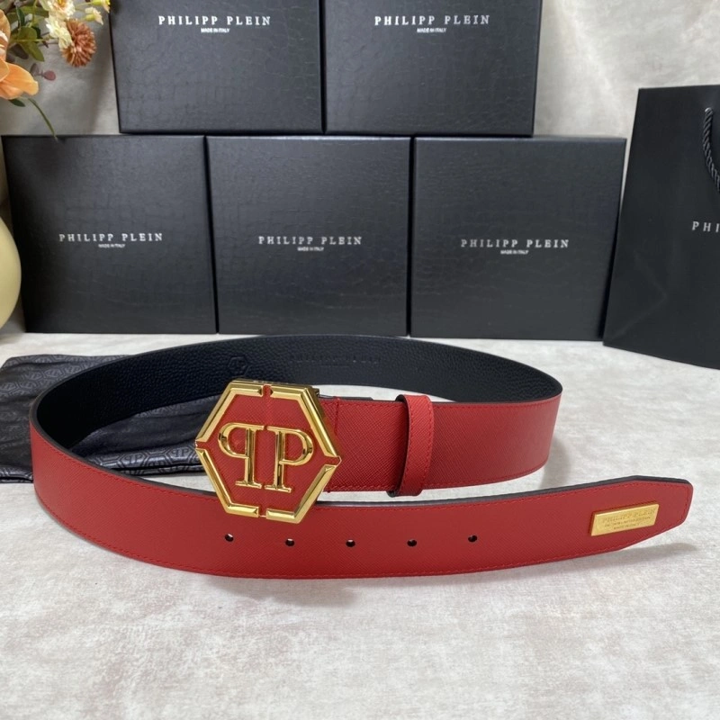 Brand-authenticated Philipp Plein Belts