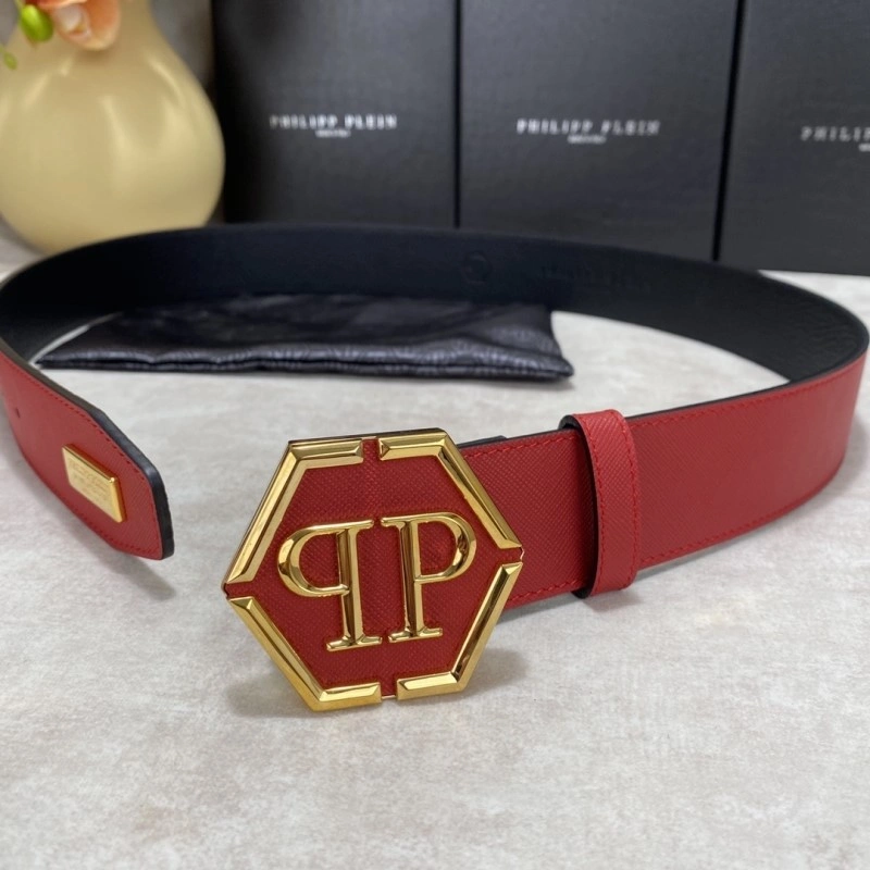 Brand-authenticated Philipp Plein Belts