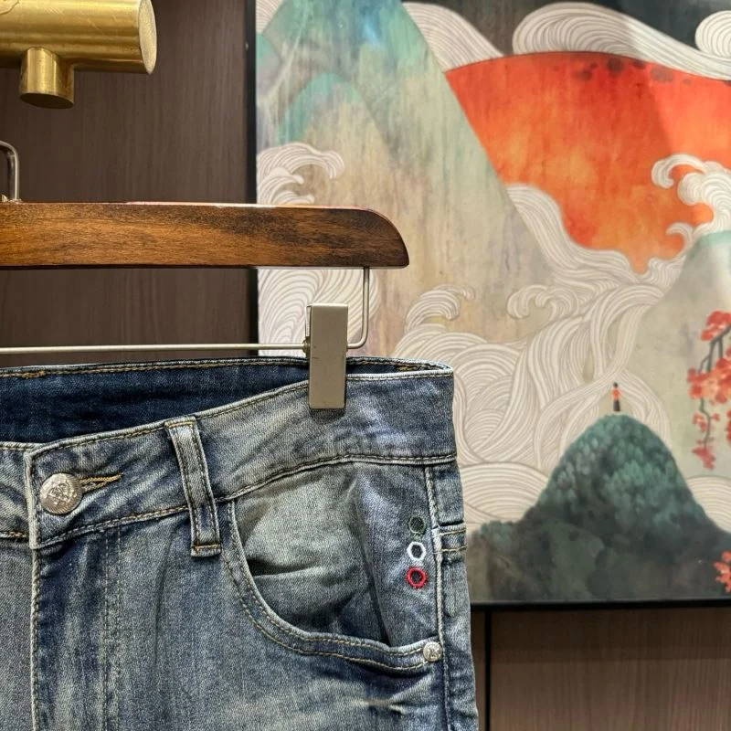 Precise copy Philipp Plein Jeans
