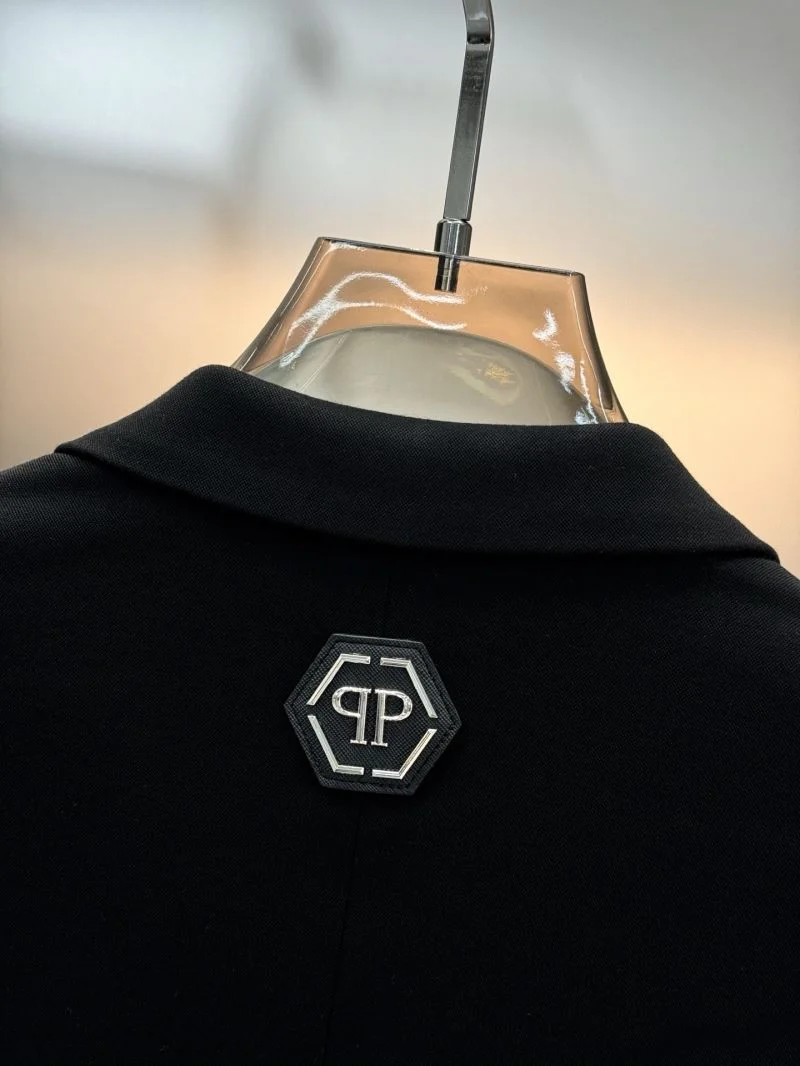 Brand-authenticated Philipp Plein Outwear