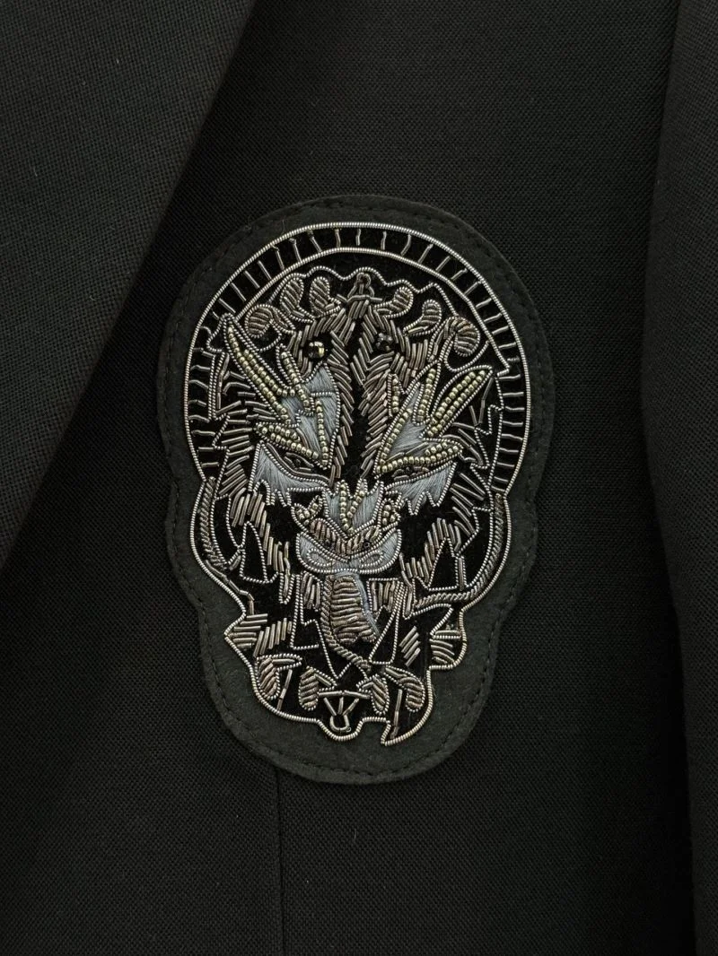 Brand-authenticated Philipp Plein Outwear