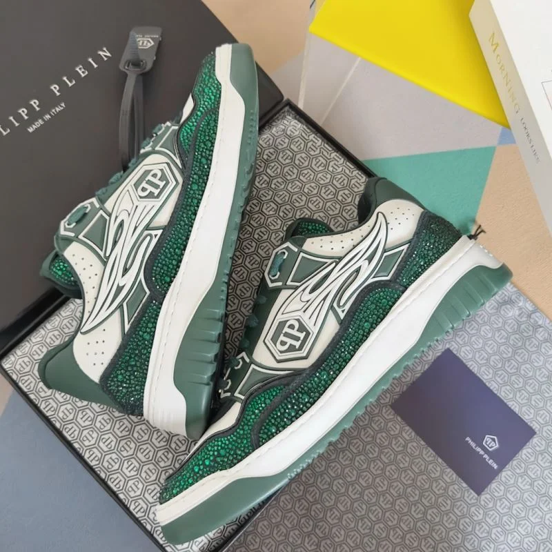 Brand-authenticated Philipp Plein Shoes
