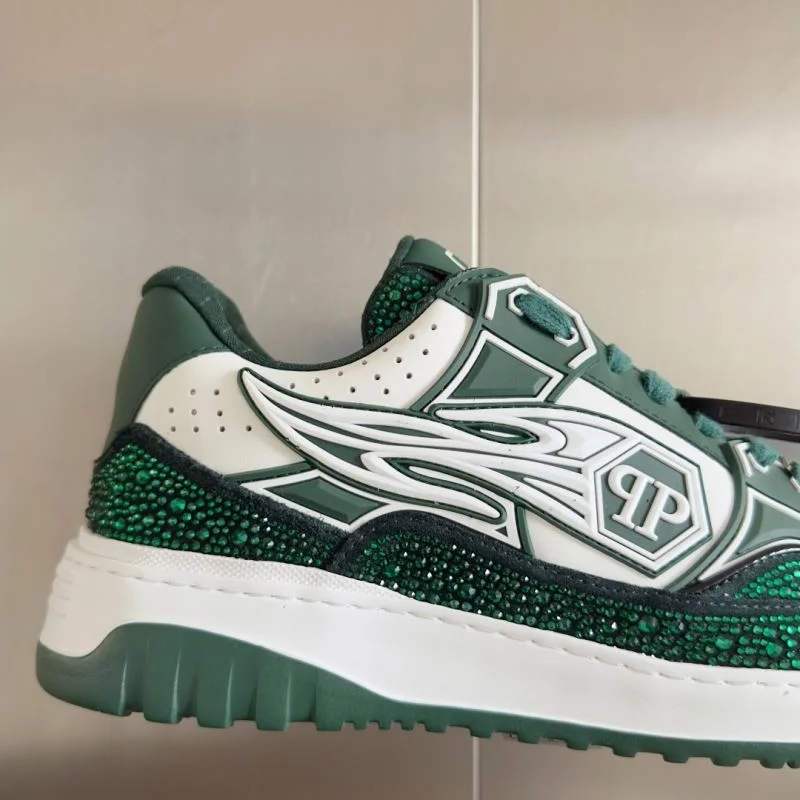 Brand-authenticated Philipp Plein Shoes