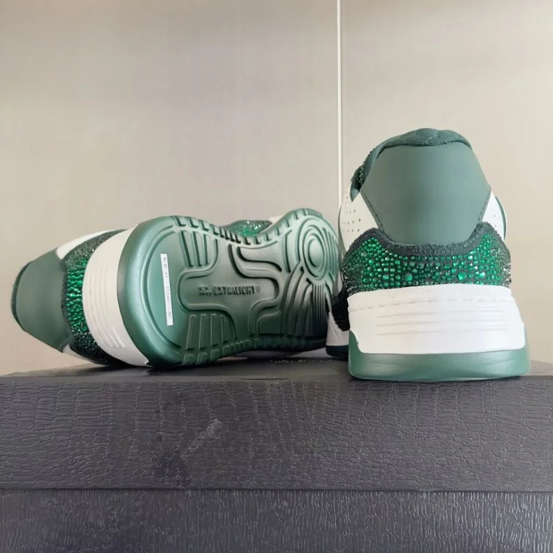 Brand-authenticated Philipp Plein Shoes