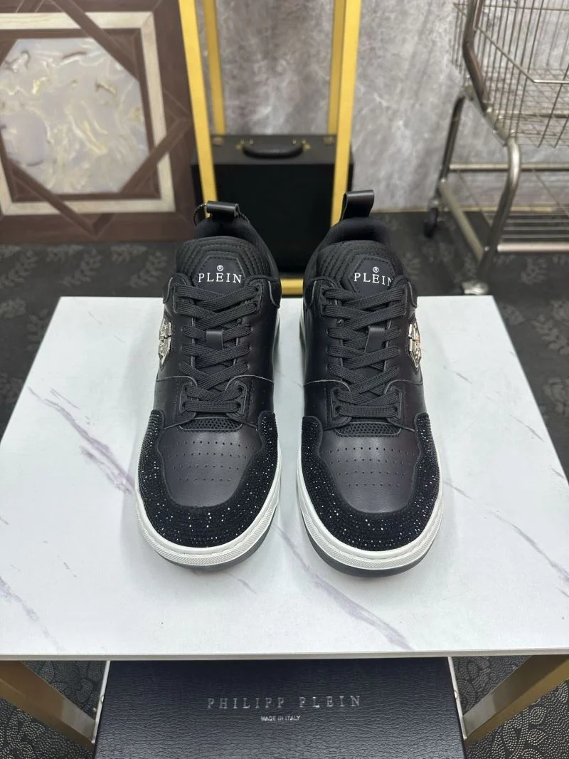 Brand-authenticated Philipp Plein Shoes