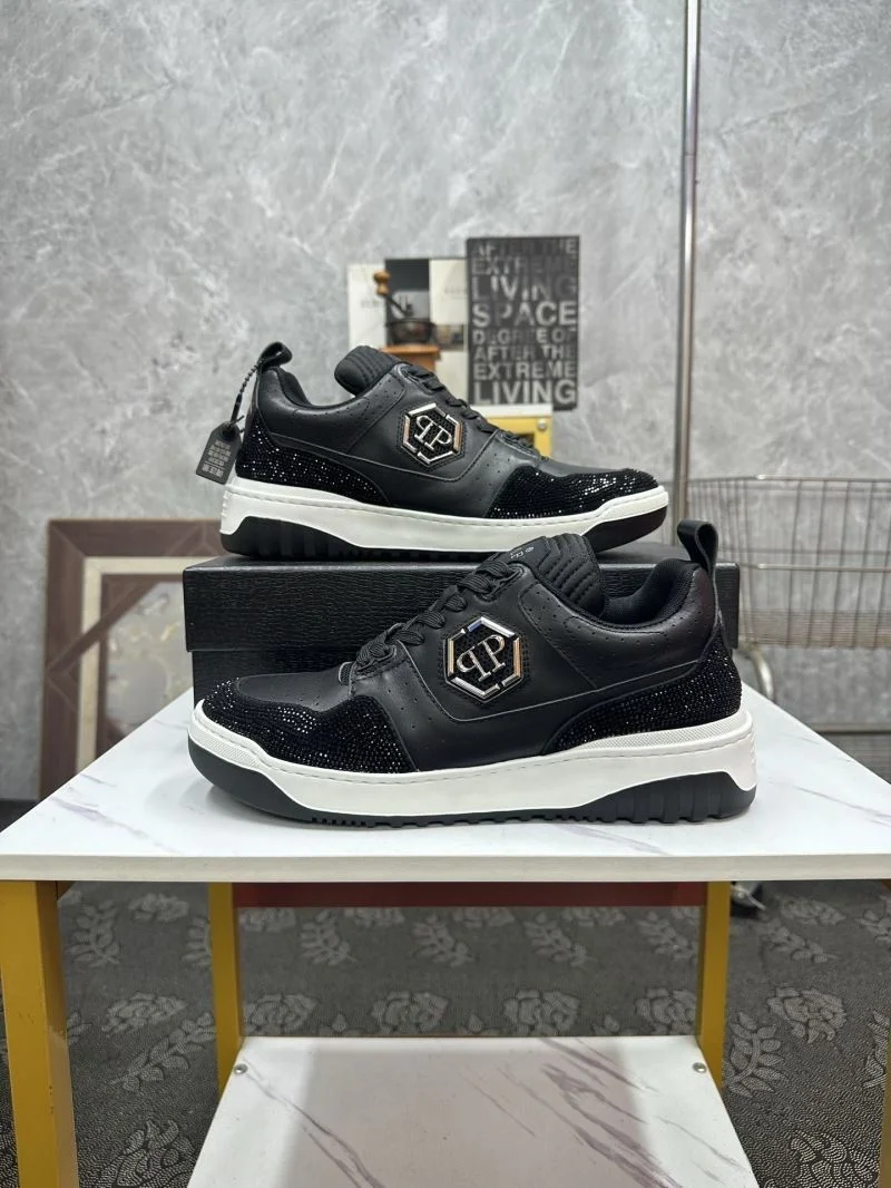 Brand-authenticated Philipp Plein Shoes