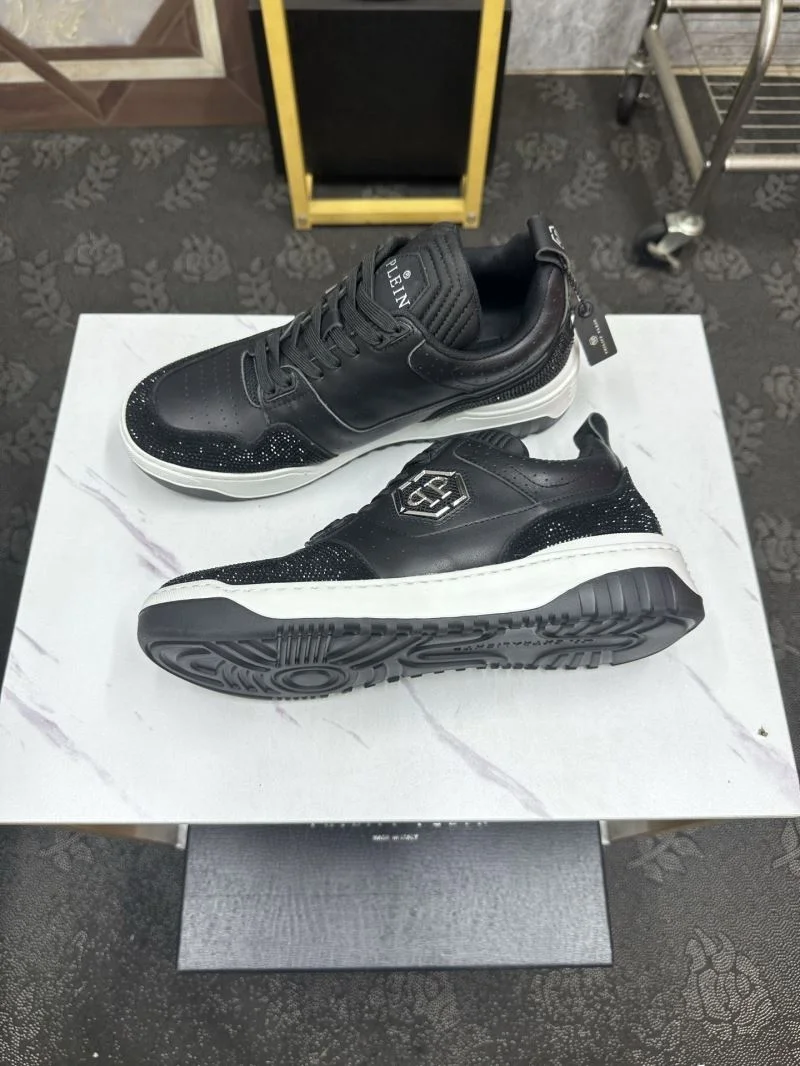 Brand-authenticated Philipp Plein Shoes