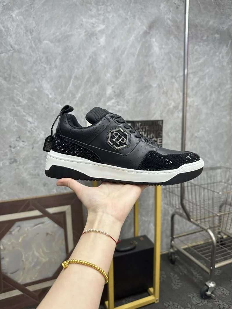 Brand-authenticated Philipp Plein Shoes