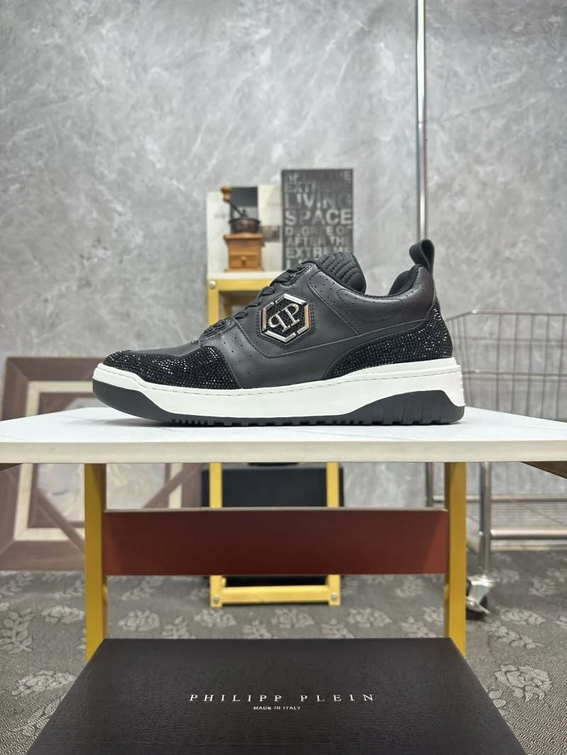 Brand-authenticated Philipp Plein Shoes
