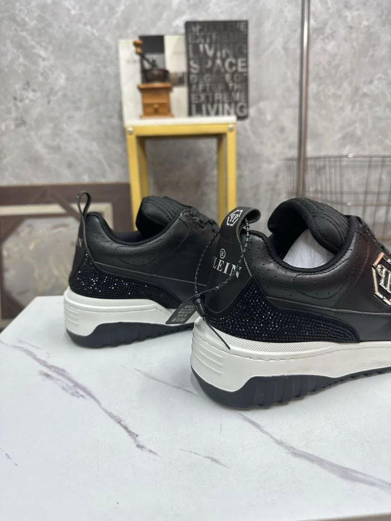 Brand-authenticated Philipp Plein Shoes