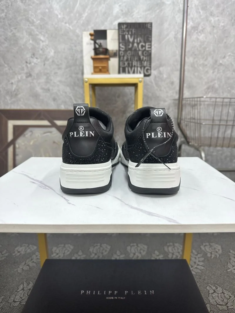 Brand-authenticated Philipp Plein Shoes