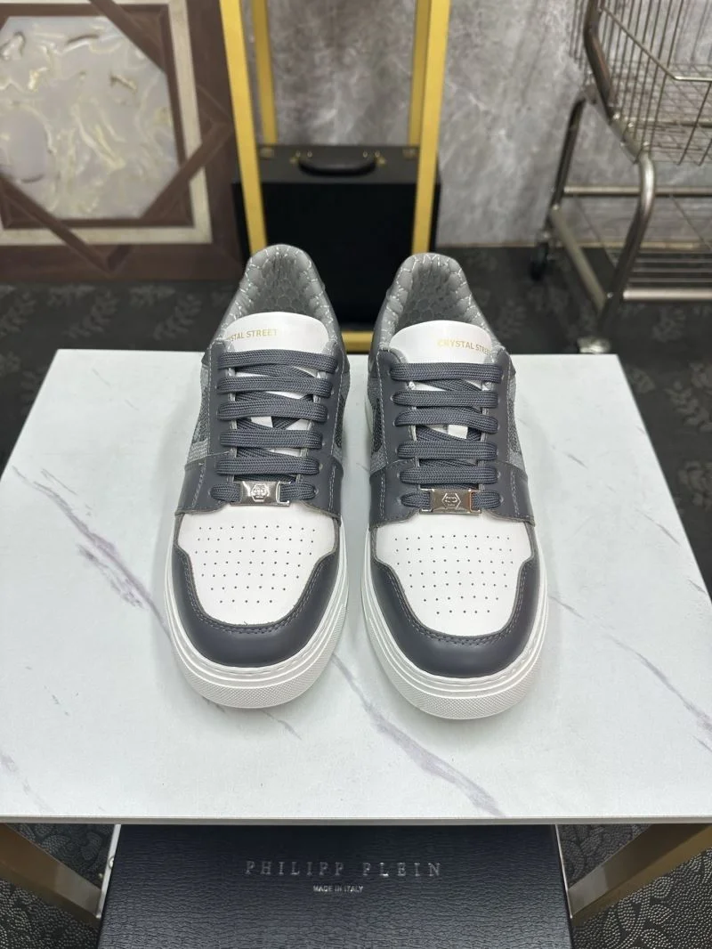 Brand-authenticated Philipp Plein Shoes