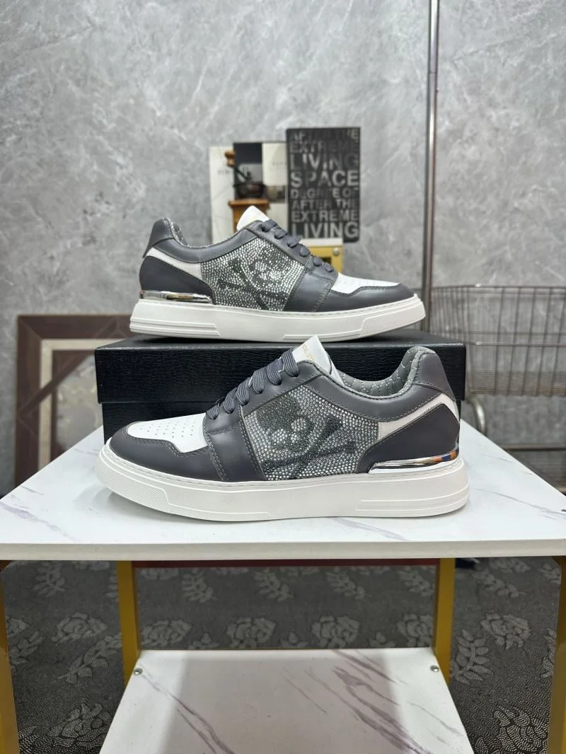 Brand-authenticated Philipp Plein Shoes