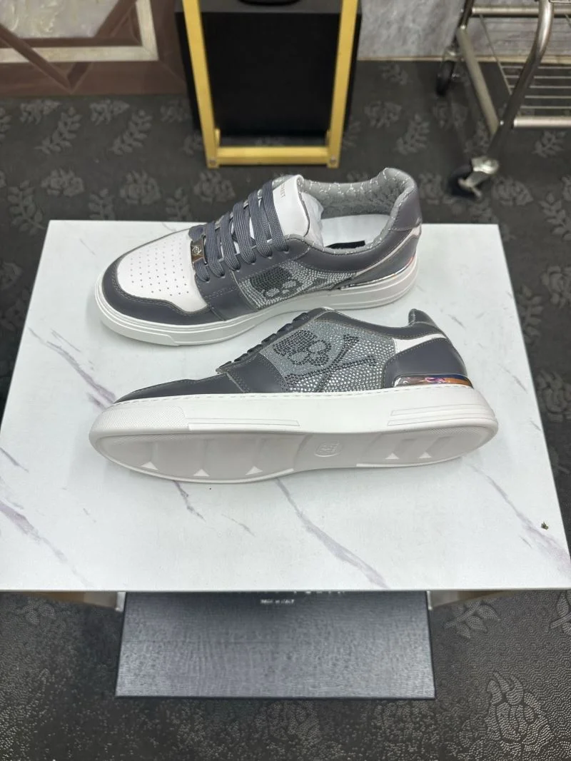 Brand-authenticated Philipp Plein Shoes