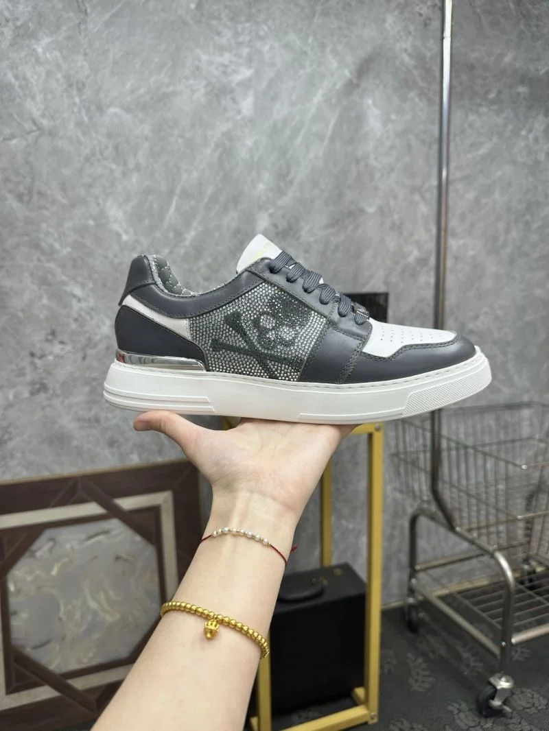 Brand-authenticated Philipp Plein Shoes