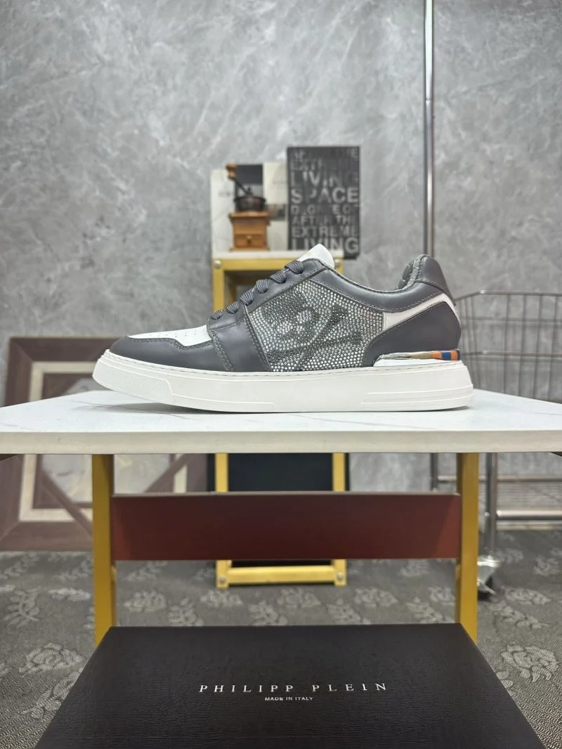 Brand-authenticated Philipp Plein Shoes