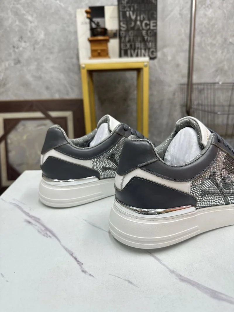 Brand-authenticated Philipp Plein Shoes