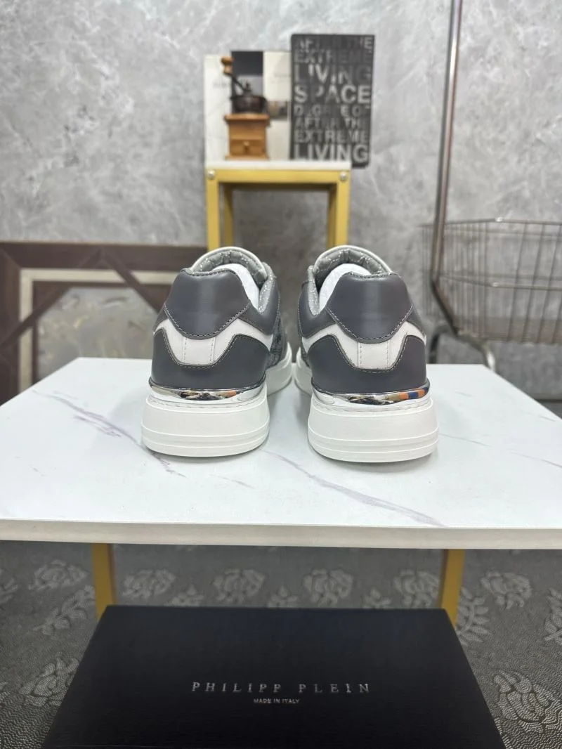 Brand-authenticated Philipp Plein Shoes