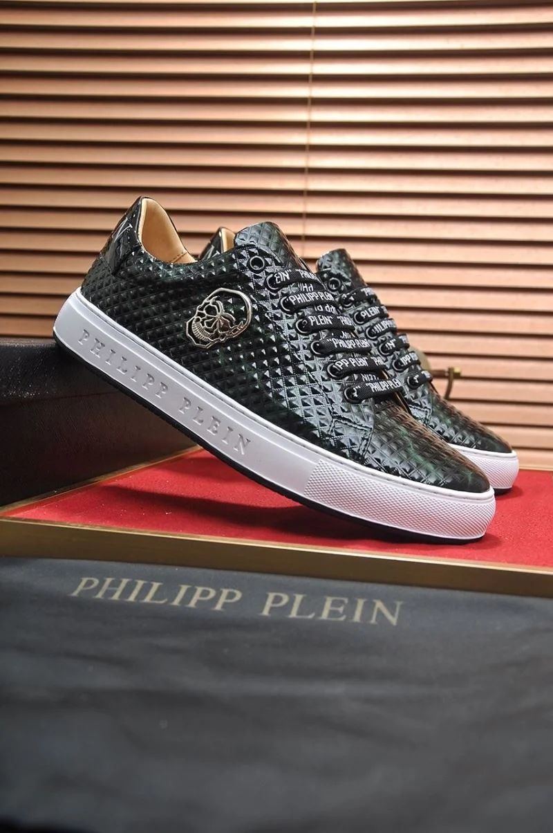 Brand-authenticated Philipp Plein Shoes