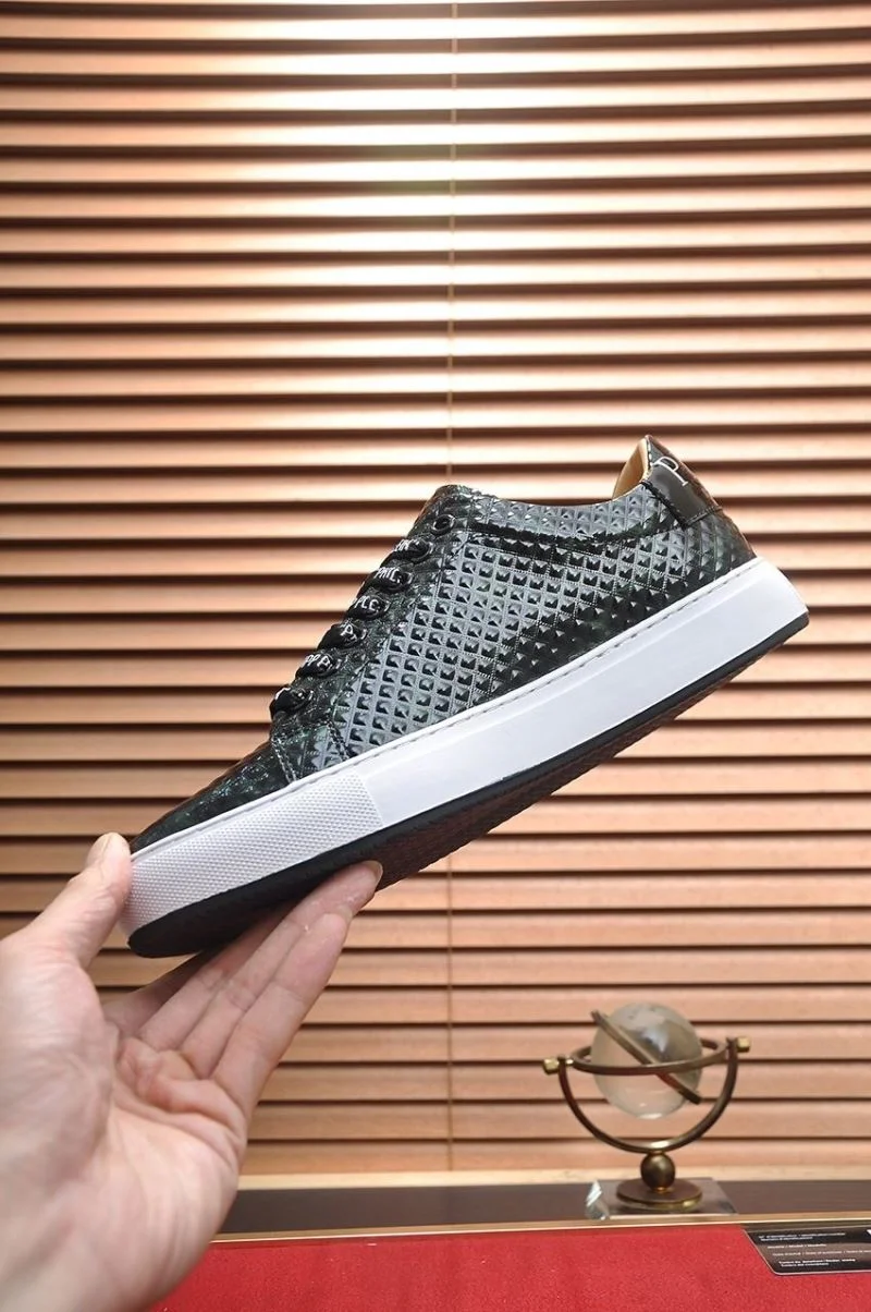 Brand-authenticated Philipp Plein Shoes