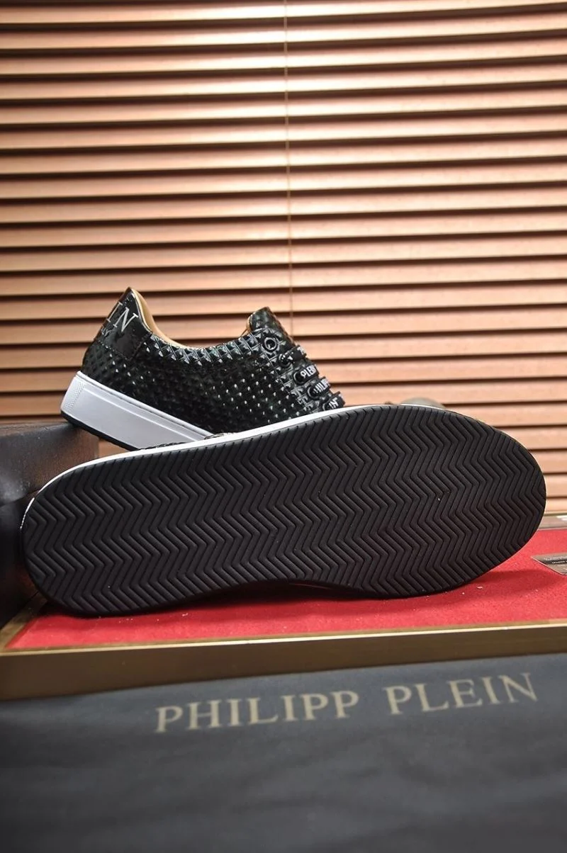 Brand-authenticated Philipp Plein Shoes