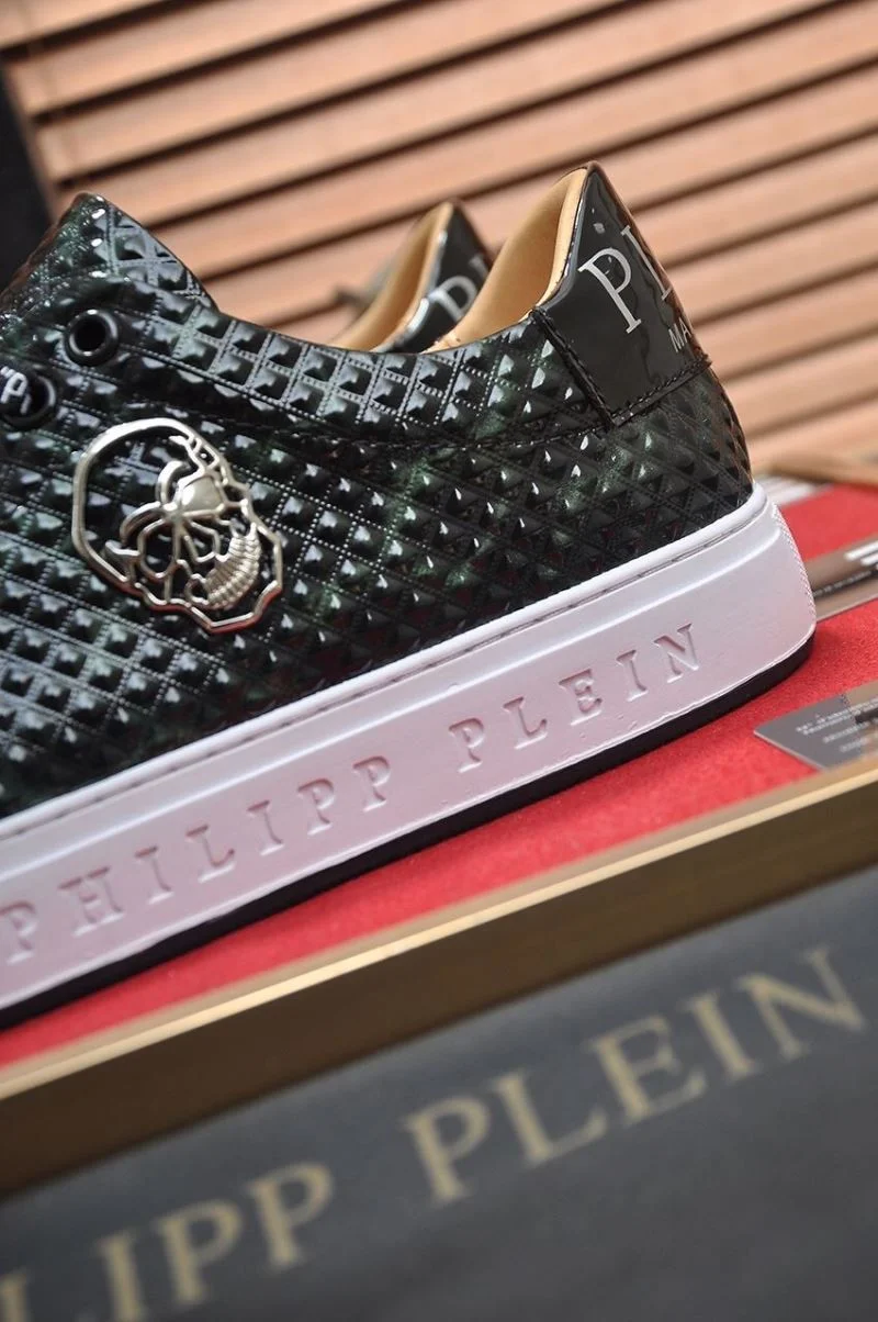 Brand-authenticated Philipp Plein Shoes