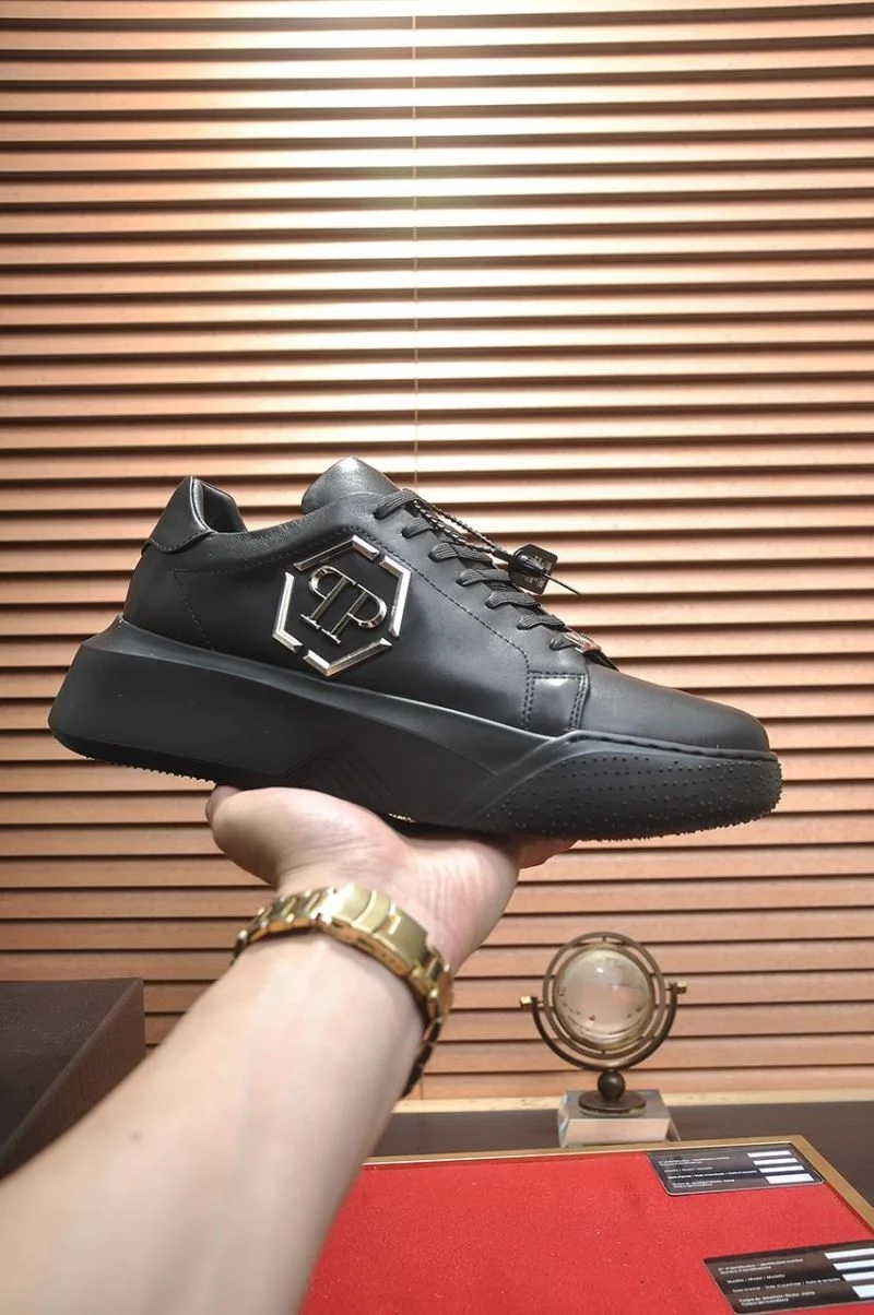 Brand-authenticated Philipp Plein Shoes