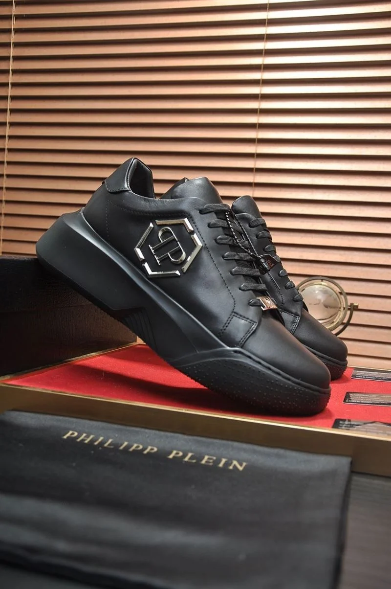 Brand-authenticated Philipp Plein Shoes