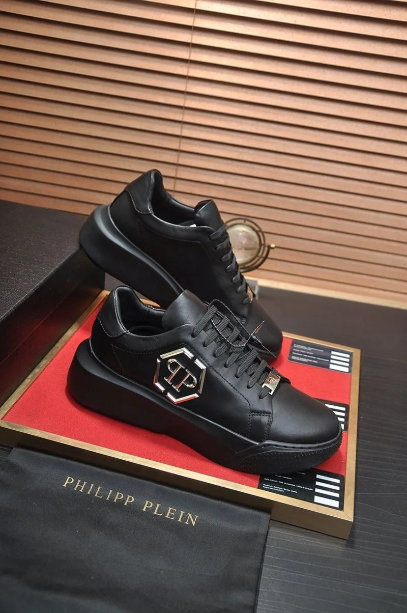 Brand-authenticated Philipp Plein Shoes