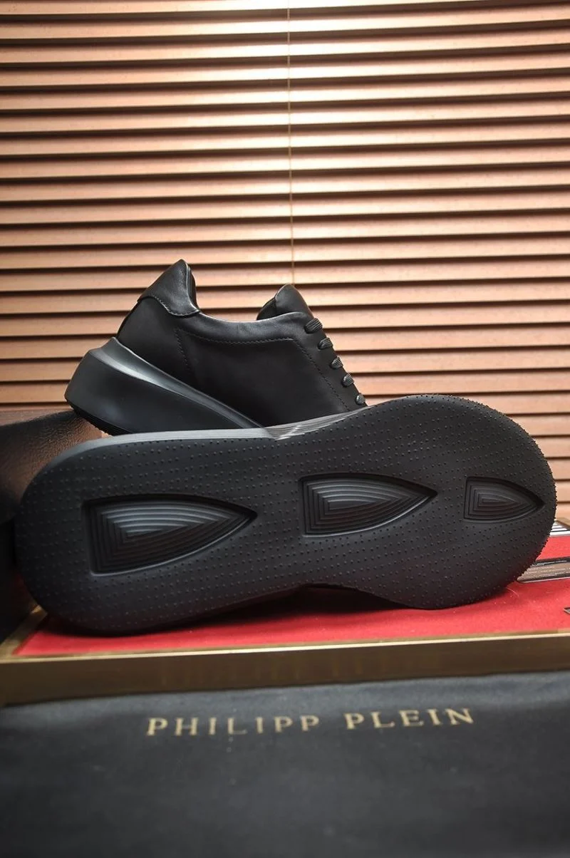 Brand-authenticated Philipp Plein Shoes