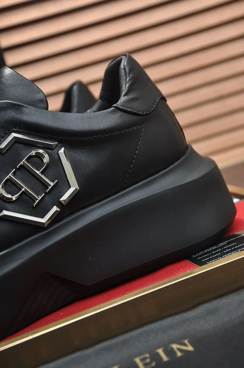 Brand-authenticated Philipp Plein Shoes