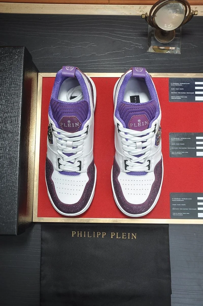 Indistinguishable Philipp Plein Shoes