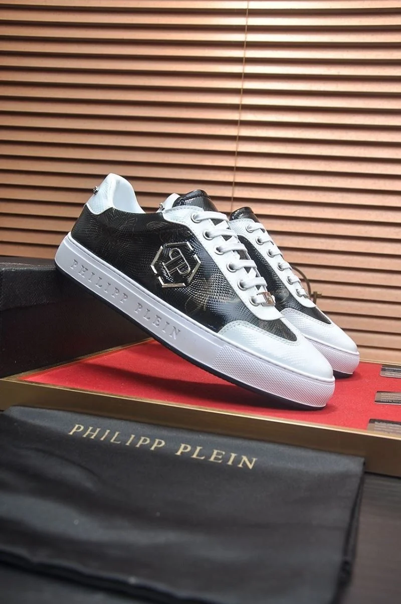 Brand-authenticated Philipp Plein Shoes
