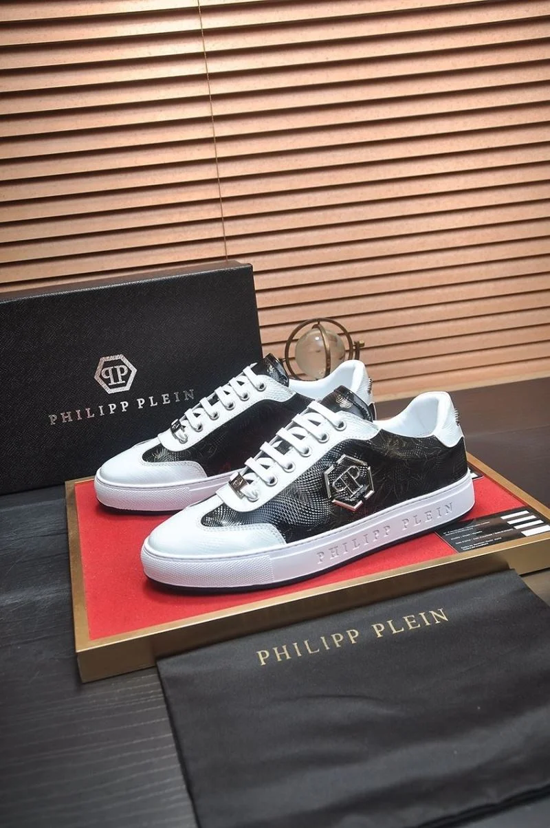 Brand-authenticated Philipp Plein Shoes